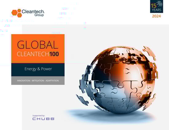 Download the Global Cleantech 100 E&P Sector Report